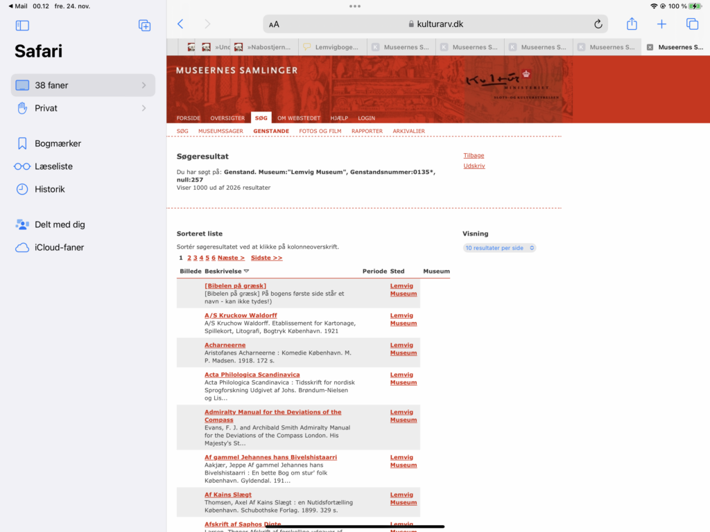 TL, galleri – Lars